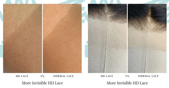 What is HD Lace? What is Transparent Lace? What's the Difference betwe ...