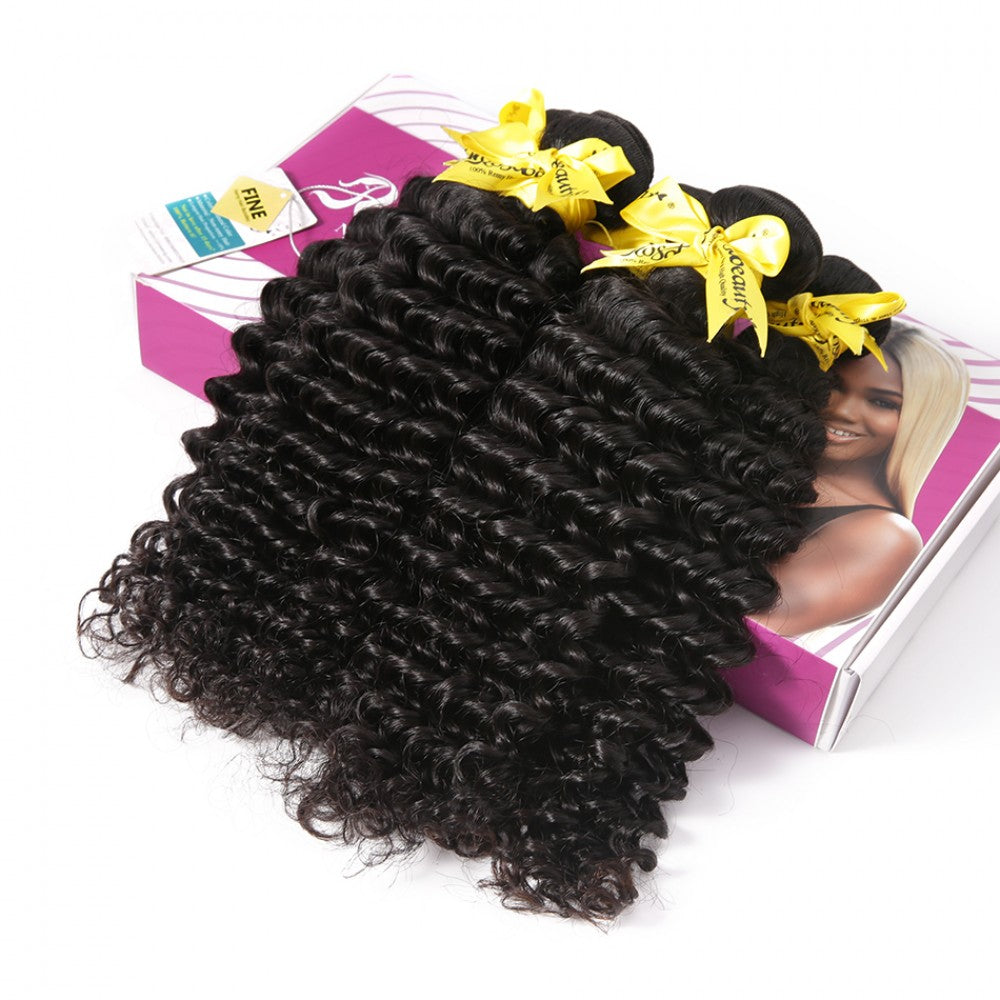 7A Hair Weave Brazilian Hair Deep Wave – Rosabeauty Hair